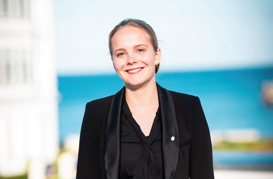 Fünf Fragen an … Carla Bucksteeg - IHK-Magazin