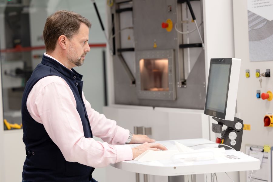 Innovativer 3D-Druck für die Luftfahrtbranche - IHK-Magazin